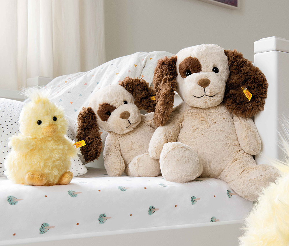 Steiff 德國金耳釦泰迪熊 - Steiff 德國金耳釦泰迪熊 - Peppi Whelp (Dog)