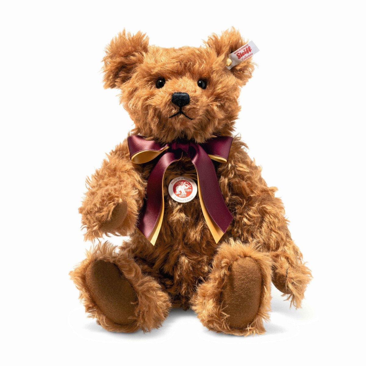 Steiff 德國金耳釦泰迪熊 - Steiff 德國金耳釦泰迪熊 - British Collectors' Teddy Bear 2023 ...